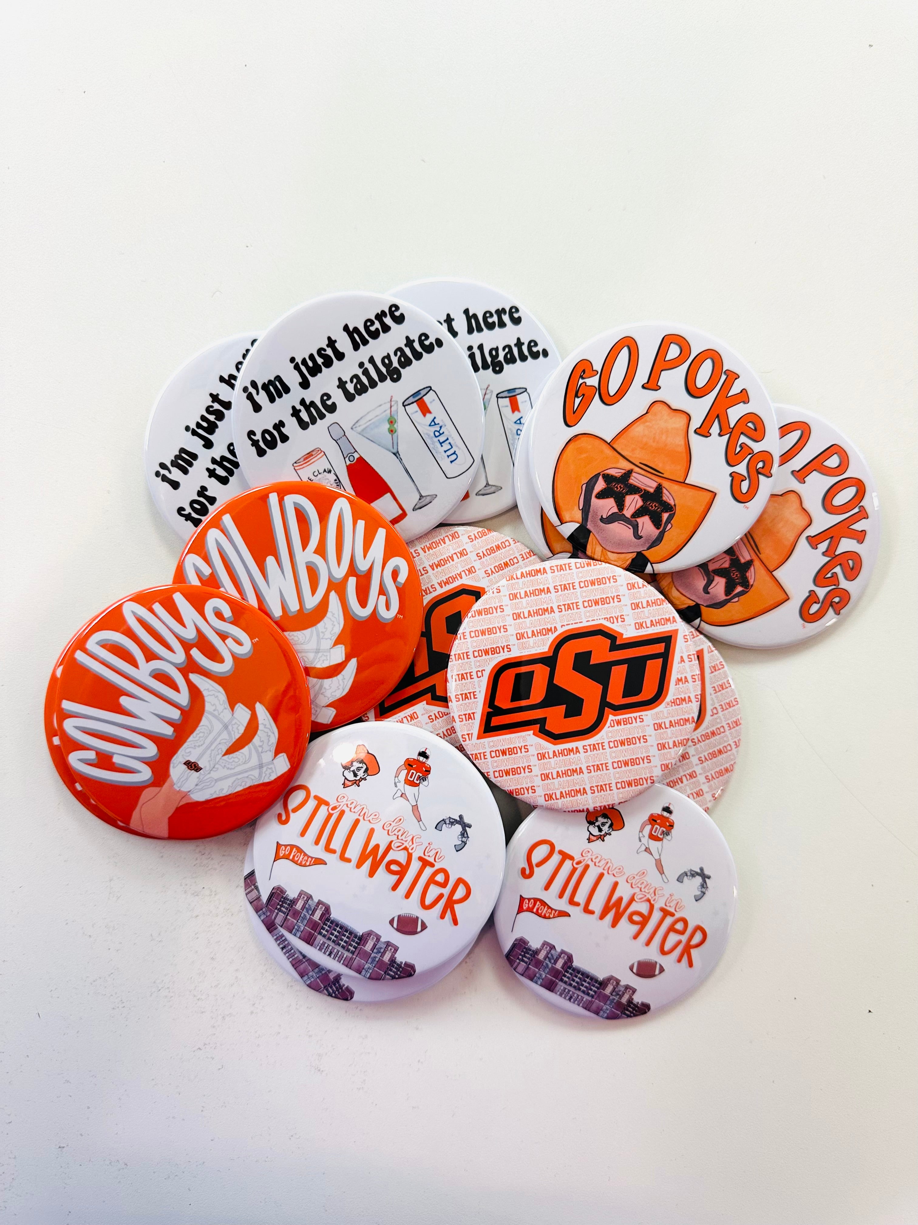 Gameday Buttons | OSU – Prippie