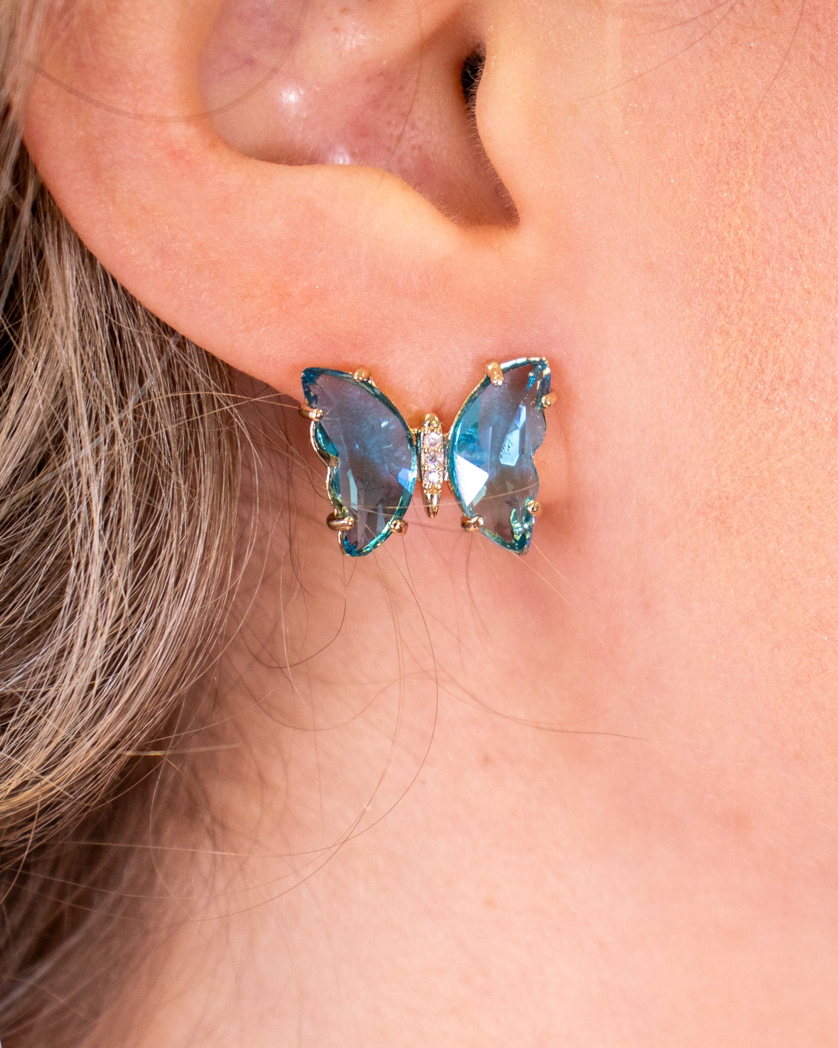 Spring Blue Butterfly Wings – Prippie