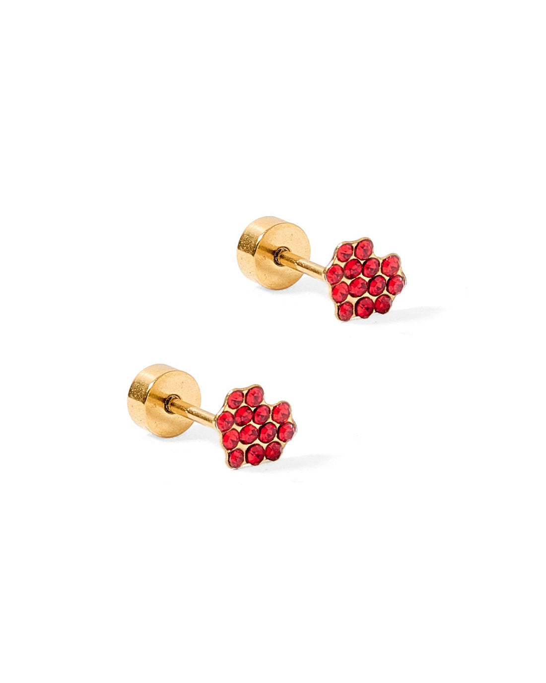 Flatback Stud | Leo Red – Prippie